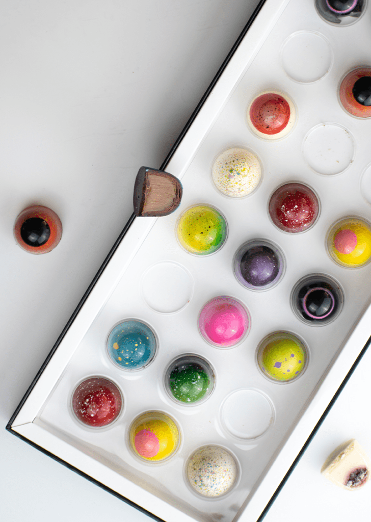 Chocolate Bonbons - Box of 24 - Choco King - Shop Online