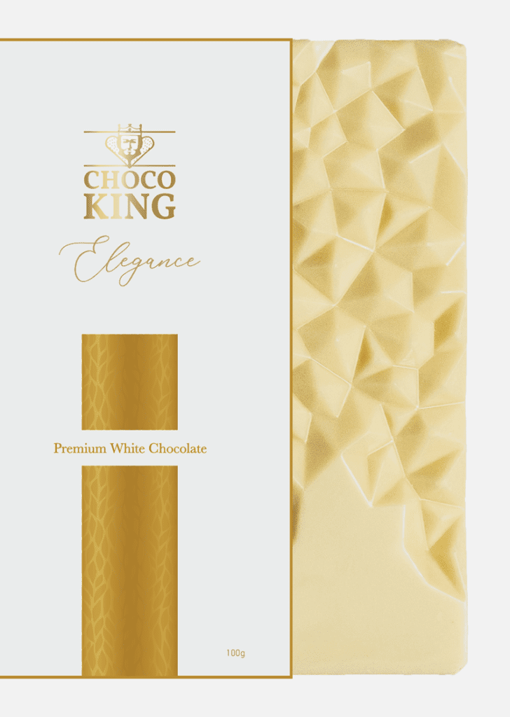 Premium White Chocolate Bar - Choco King